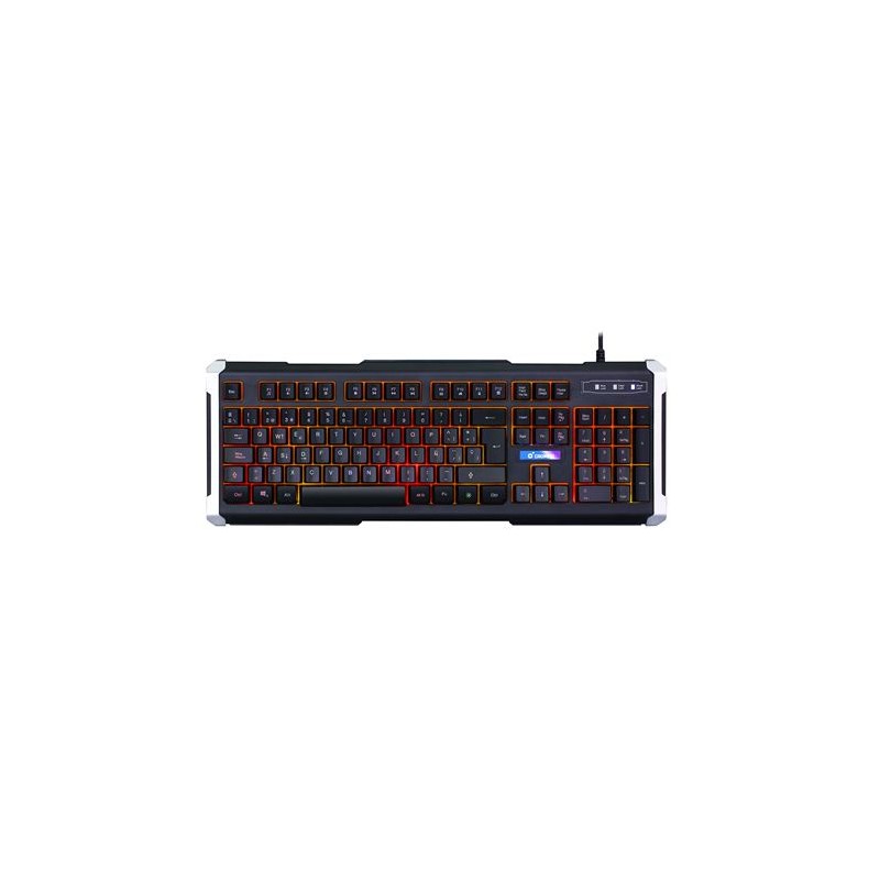 Cromad G550 Teclado Gaming - Retroiluminacion Multicolor - 19 Teclas ...