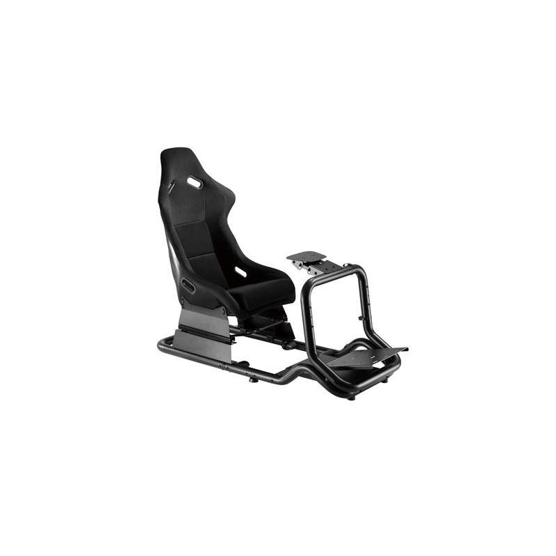 Cromad Pro R3 Asiento Simulador de Carreras - Soporte para Pedales y ...