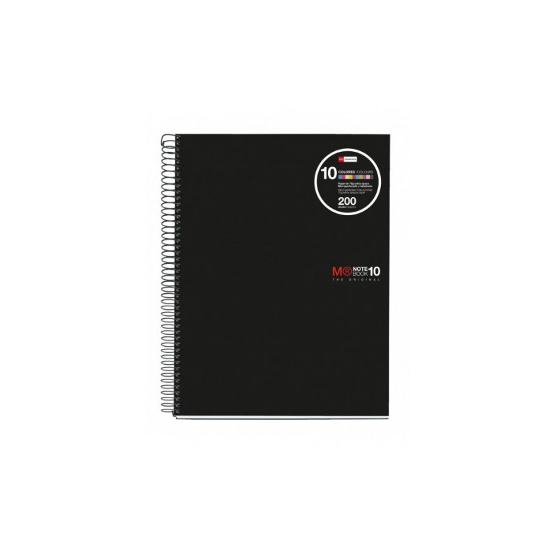 Miquel Rius Notebook10 Cuaderno de Espiral Formato A4 - 200 Hojas de ...