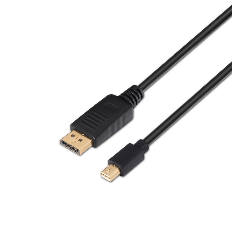 Aisens Cable Mini DP a Displayport V1.2 4K@60Hz - mDP/M-DP/M - 2.0m ...